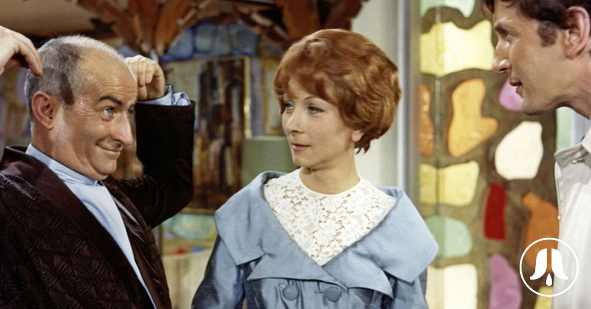 LOUIS DE FUNÈS - "Oscar" d'Edouard Molinaro, présenté par Thibaut ...